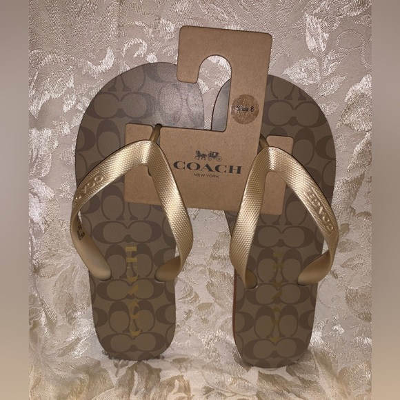 Coach | Shoes | Coach Flip Flops | Poshmark